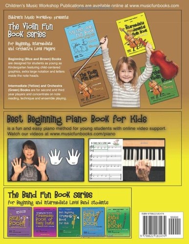 Best Beginning Violin Book for Kids Combining two popular violin books ...