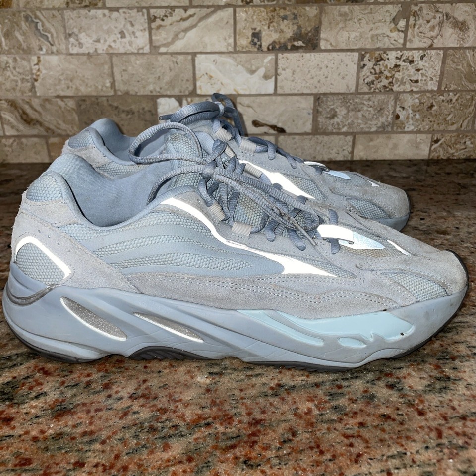 Adidas Yeezy Boost 700 V2 Mens Sz 12 Hospital Blue Athletic Sneaker ...