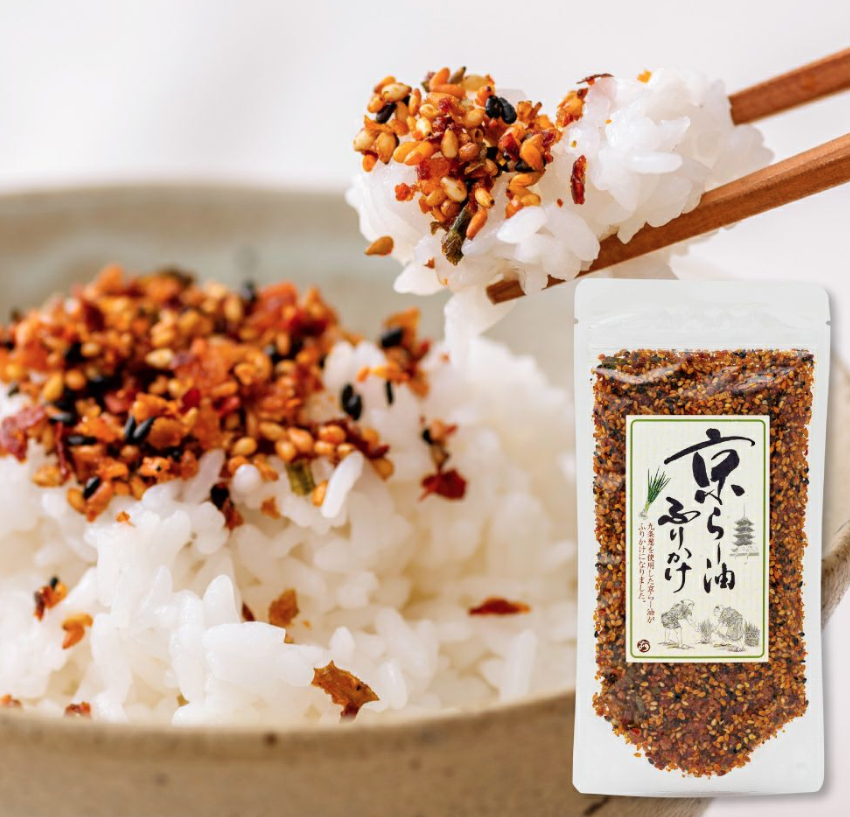 KYOTO FURIKAKE RA-YU RAYU SPRINKLE SEASONING CHILLI OIL 80g 5 pack ...