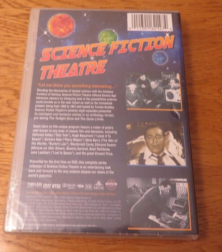 Science Fiction Theatre: The Complete Series (DVD, 2015, 9-Disc Set ...