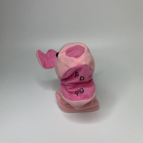 FAO Animal Alphabet Plush Puppet P Pig Toys R Us Schwarz Educational ...