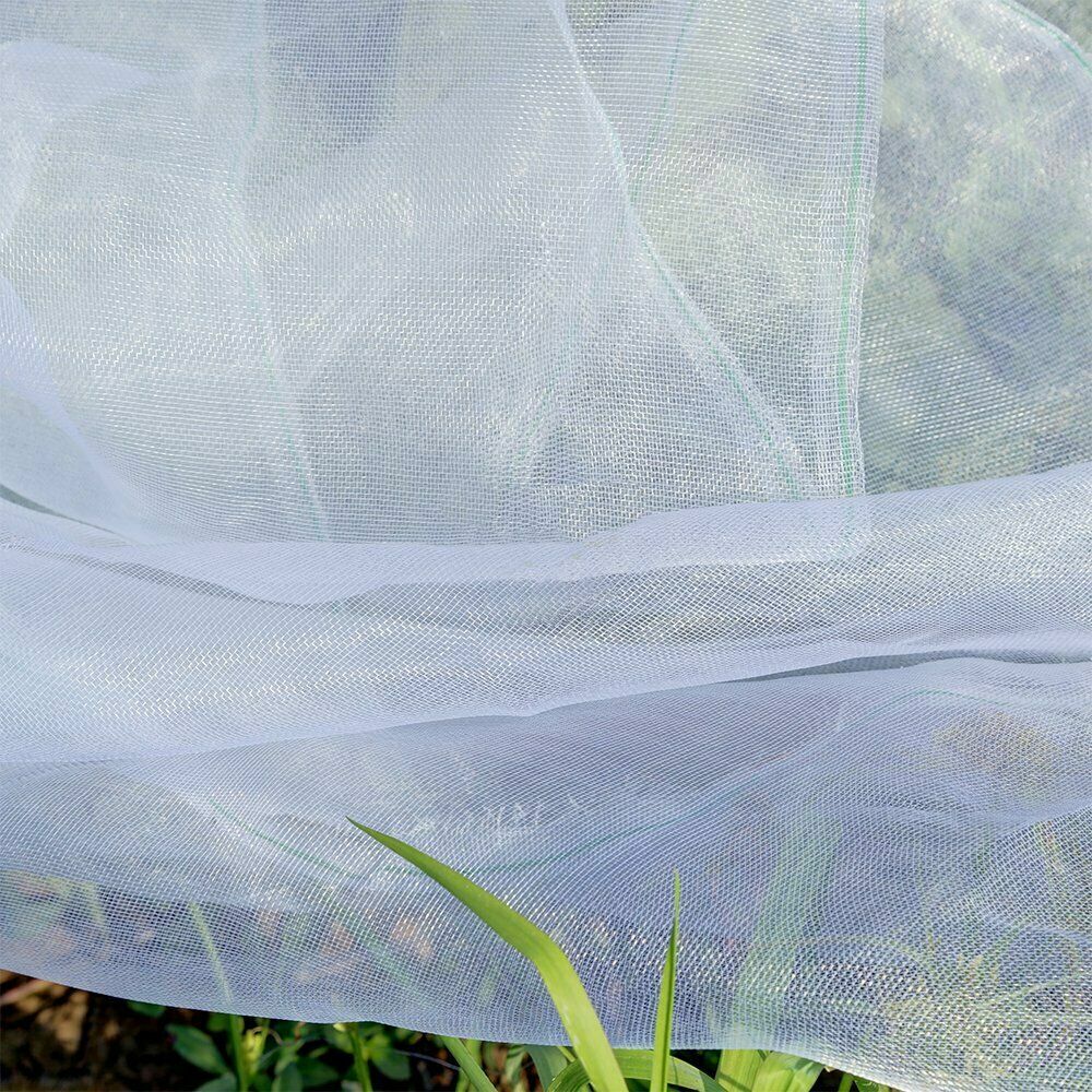 Agfabric 10x10ft Mosquito Netting Garden Bug Insect barrier Bird Net ...