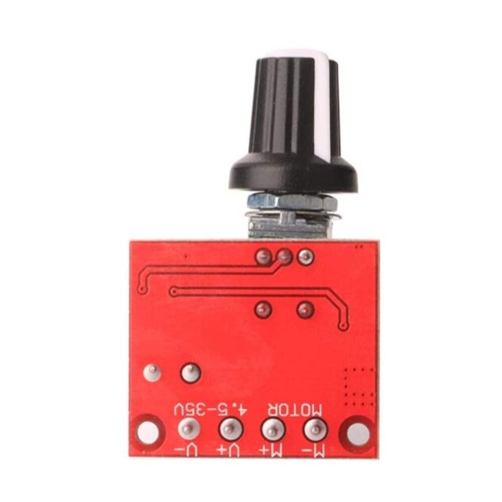 3V 6V 12V 24V 35V PWM DC Motor Speed Regulator 5A 90W Control Switch ...