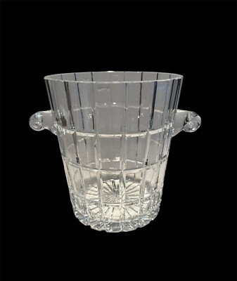 Crystal Ice Bucket Champagne Cooler Extra Large | eBay