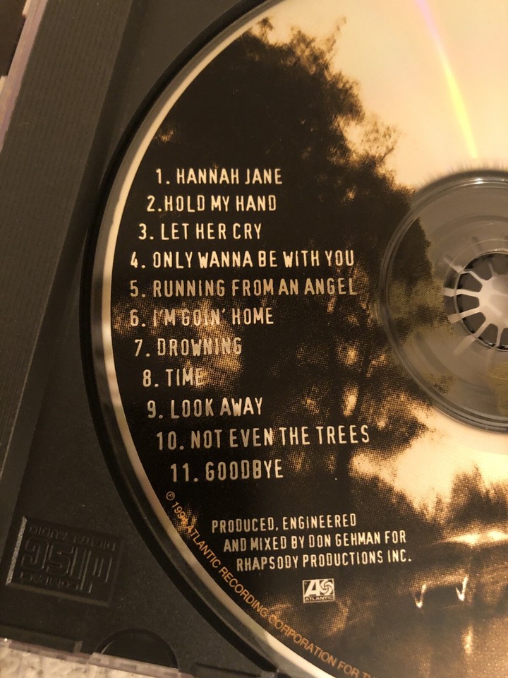 Hootie and The Blowfish : Cracked Rear View CD (1995) 75678261329| eBay