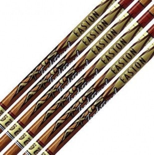 Easton Axis Traditional Arrow Shafts 1 Dozen Size 500 for sale online ...
