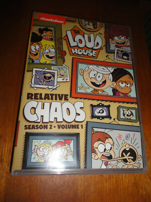 dvd The Loud House: Relative Chaos - Season 2, Vol. 1 used 32429317636 ...