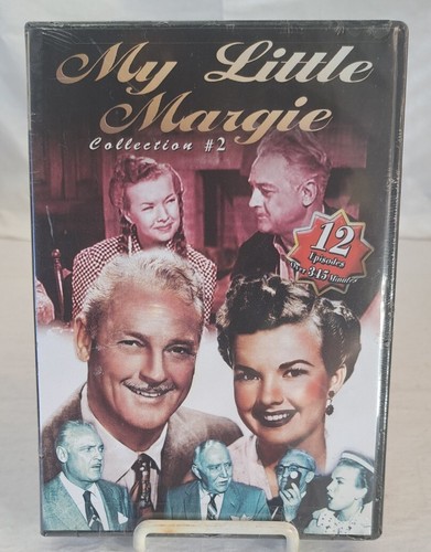 My Little Margie - Collection Volume Two (DVD, 2000, 2-Disc Set) NEW ...