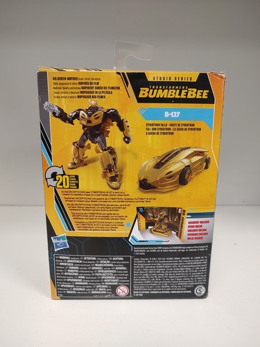 Transformers Studio Series 70 Buzzworthy Bumblebee B-127 New In Box ...