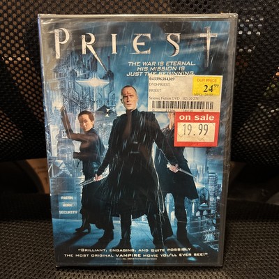Priest (DVD, 2011) New/Sealed~Post Apocalypse Vampire War~Horror~Sci~Fi ...