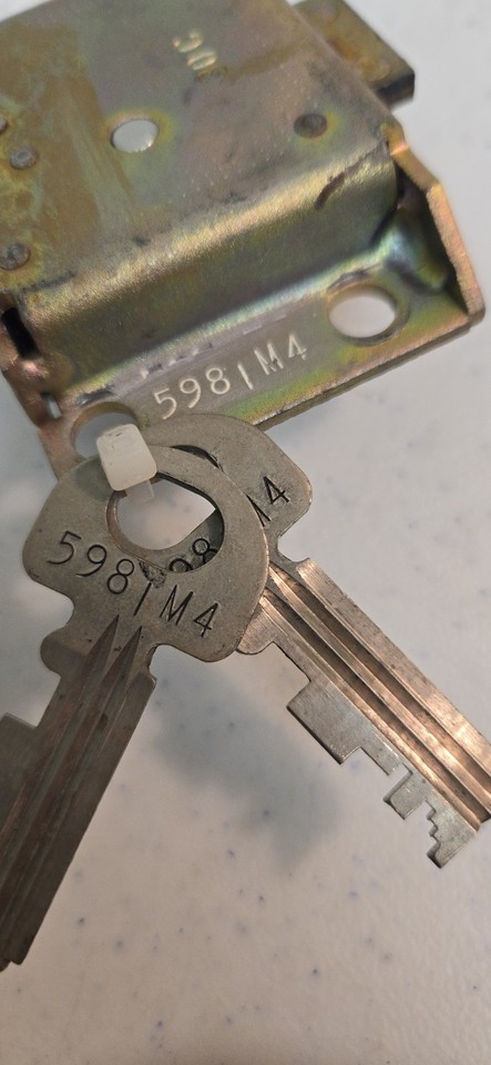 Original Western Electric 30C Payphone Lock with 2 KEYS | eBay