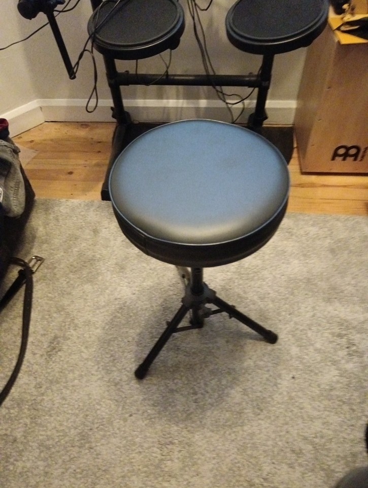 Electronic Drum Kit GEAR4 MUSIC DD200X Set With Seat And Headphones ...