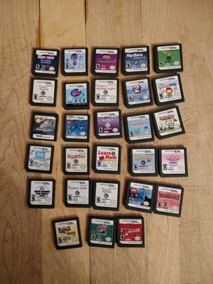 Nintendo DS Game Lot Tested | eBay