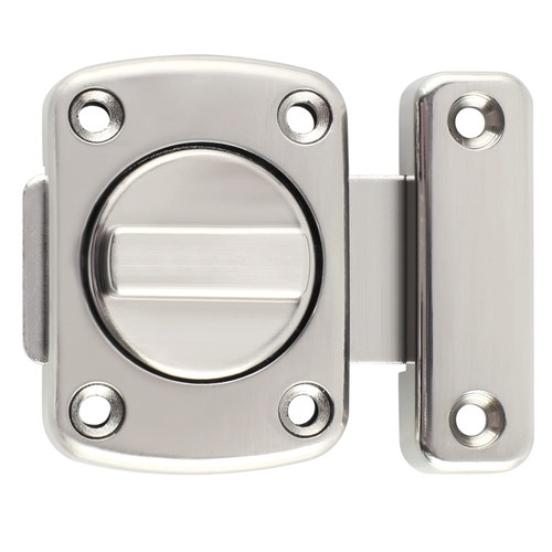 Alise Gate Latch Slide Bolt Latches Lock,Safety Double Sided Rotate ...