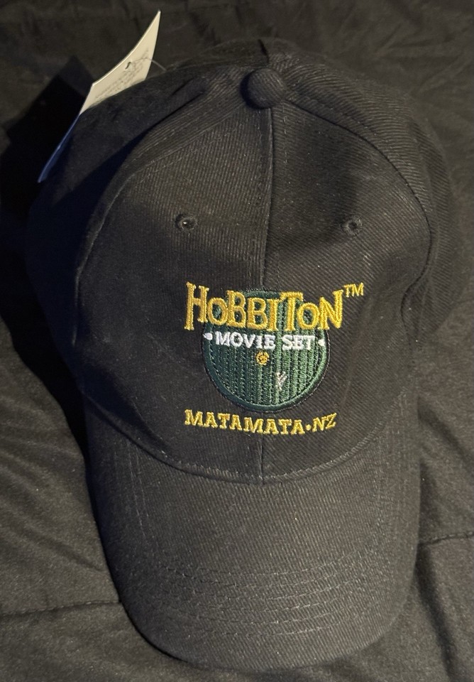 The Hobbit Promotional Cap Hat Motion Picture Hobbiton Movie Set NWT | eBay