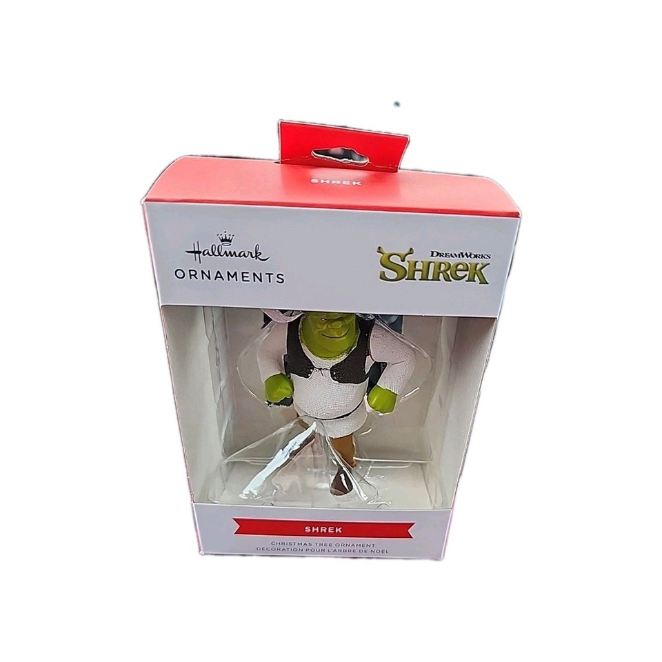 Gift Worthy BRAND NEW IN BOX Hallmark Shrek Christmas Tree Ornament ...