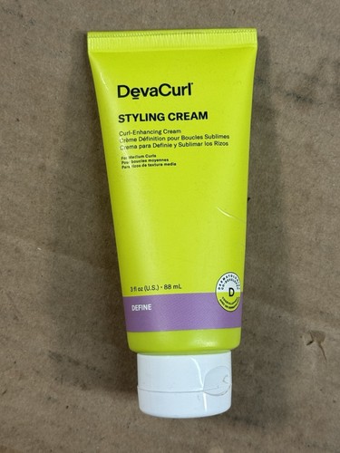 DevaCurl SuperCream Rich Coconut-Infused Definer For Coarse Curls, 3 fl ...