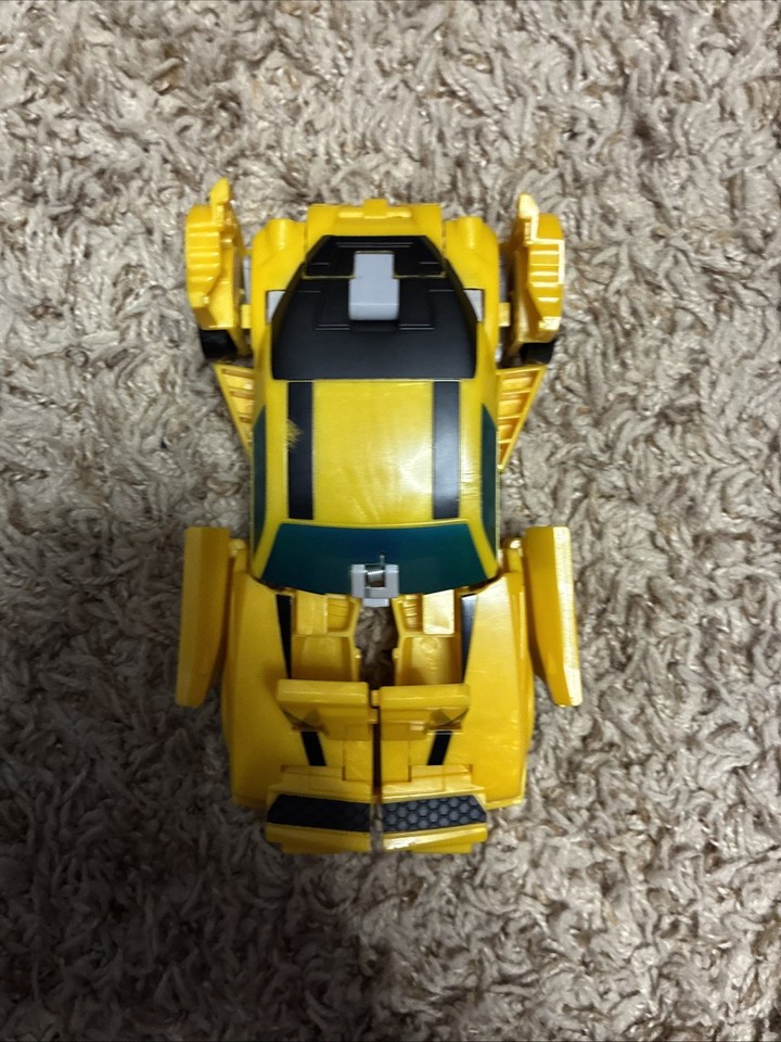 Yellow Car Bumblebee Transforming Action Figure Transformers | eBay UK