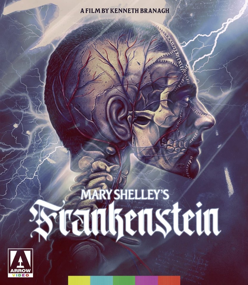 Mary Shelley's Frankenstein (Blu-ray) Kenneth Branagh Robert De Niro ...