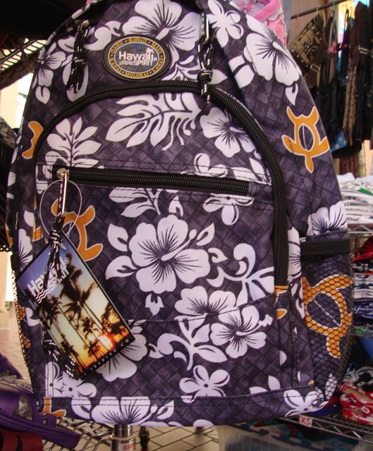 Hawaii Spirit Mini Junior Kids Backpack Bag Travel Beach Shopping ...