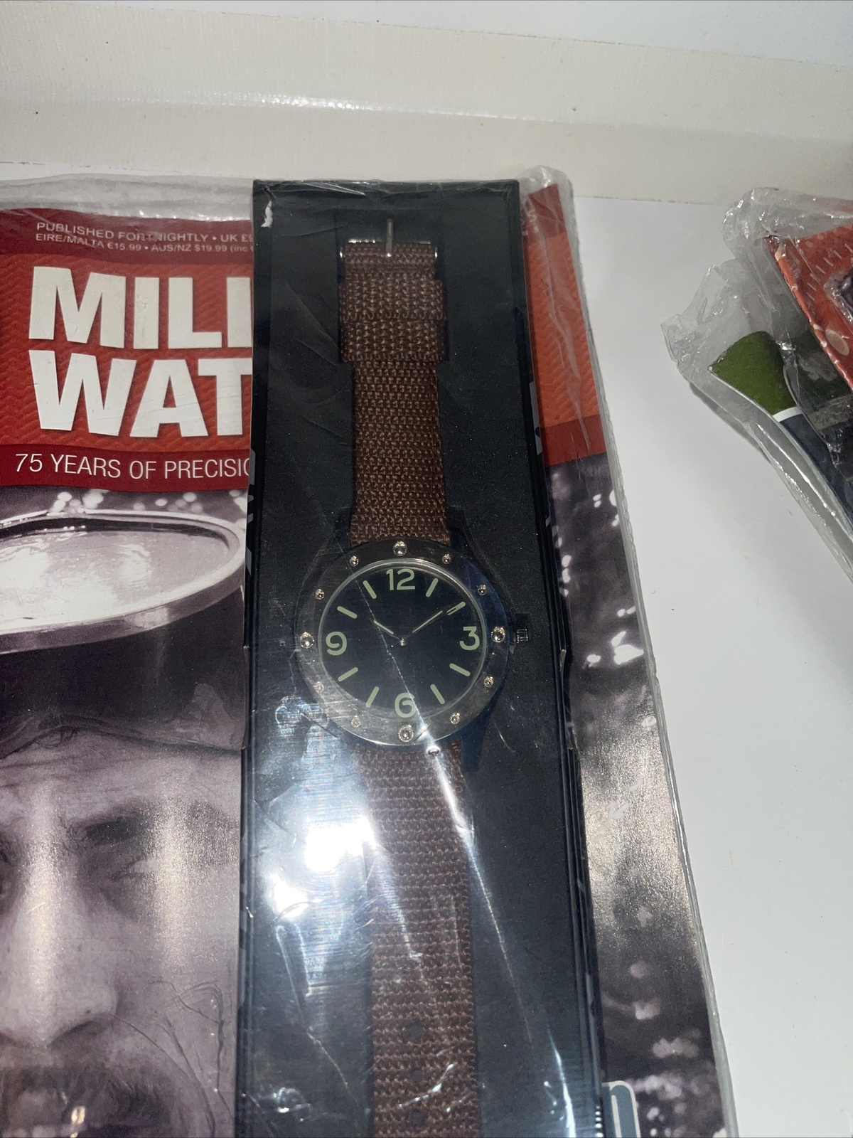 Eaglemoss Military Watch Collection #18 Egypt 1950s Egyptian Navy (2 ...