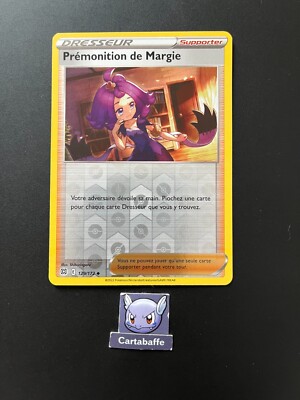 Carte Pokémon Prémonition de Margie 129/172 Reverse EB09 Stars ...