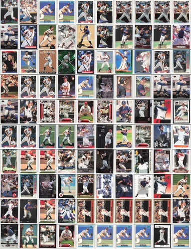 (100) Jim Thome Lot MLB Baseball Cards Base Inserts Collection | eBay