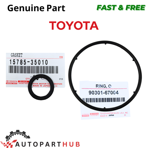 GENUINE OEM TOYOTA 2003-2009 4RUNNER 2001-04 TACOMA ENGINE OIL COOLER O ...