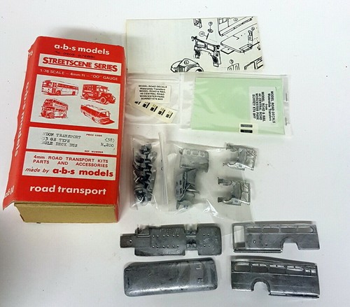 ABS Models 1/76 Scale R200 London Transport GS Type Single Deck White ...