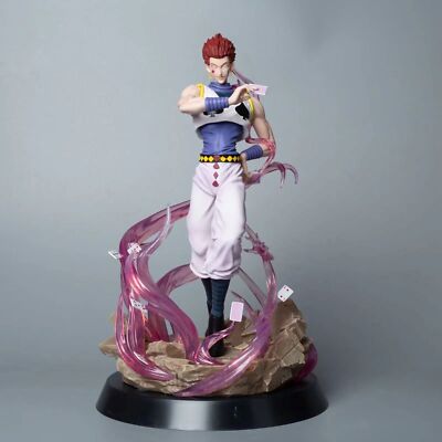 Anime Hunter X Hunter Hisoka GK Statues PVC Figure Model Toy 32cm In ...