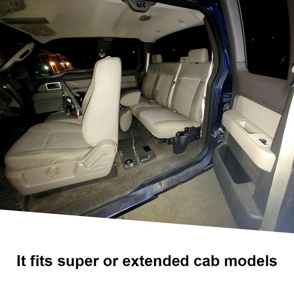 Pair For Ford F-150 F150 Pickup Truck Super/Extended Cab 09-14 Rocker ...