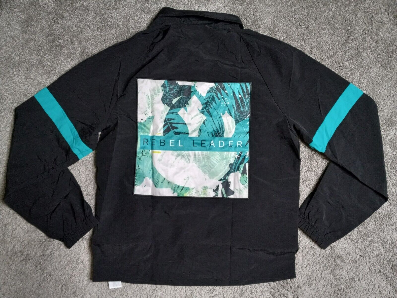 Disney Star Wars Rebel Leader Windbreaker Jacket for Adults Size Medium ...