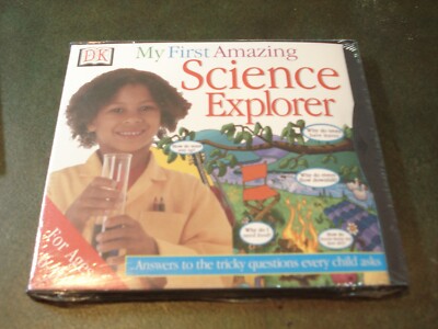 DK My First Amazing: Science Explorer (PC-CD) AGES 6-10 HOME SCHOOL ...