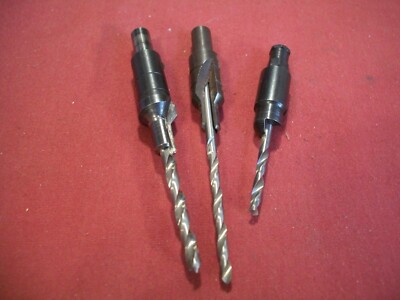 3 Counter Sunk Drill Bits for Wood Screws, Power Drill Tools | eBay