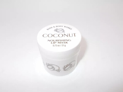 Bath & Body Works Coconut Nourishing Lip Mask = Size; 0.73 oz. | eBay