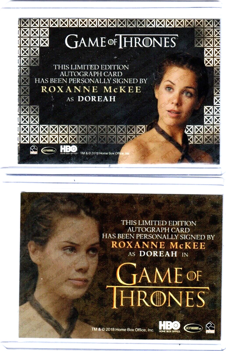 Game Of Thrones Doreah