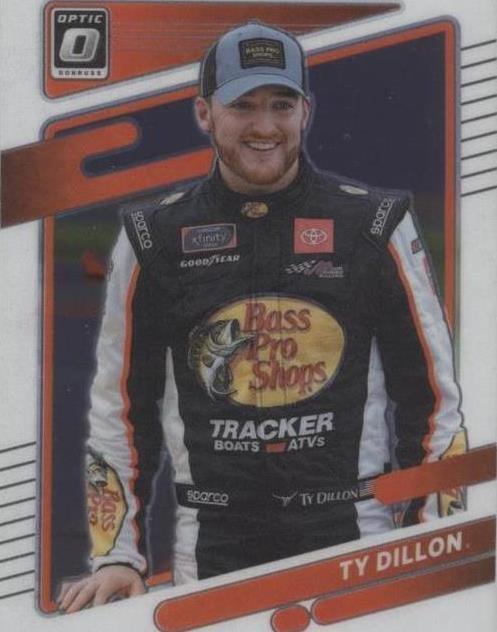 2022 Panini Donruss NASCAR - Optic Ty Dillon #45 for sale online | eBay