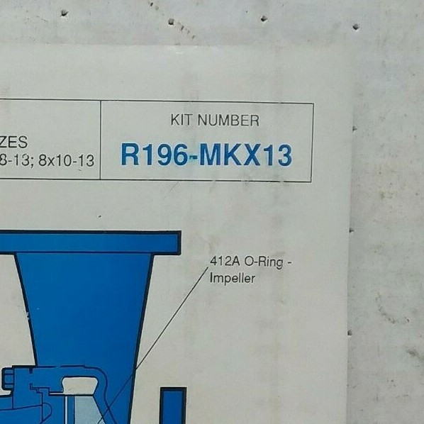 Goulds R196-MKX13 Seal Kit | eBay