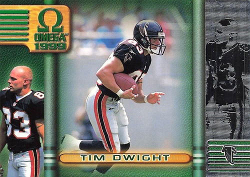 1999 Pacific Omega Football Card #12 Tim Dwight | eBay