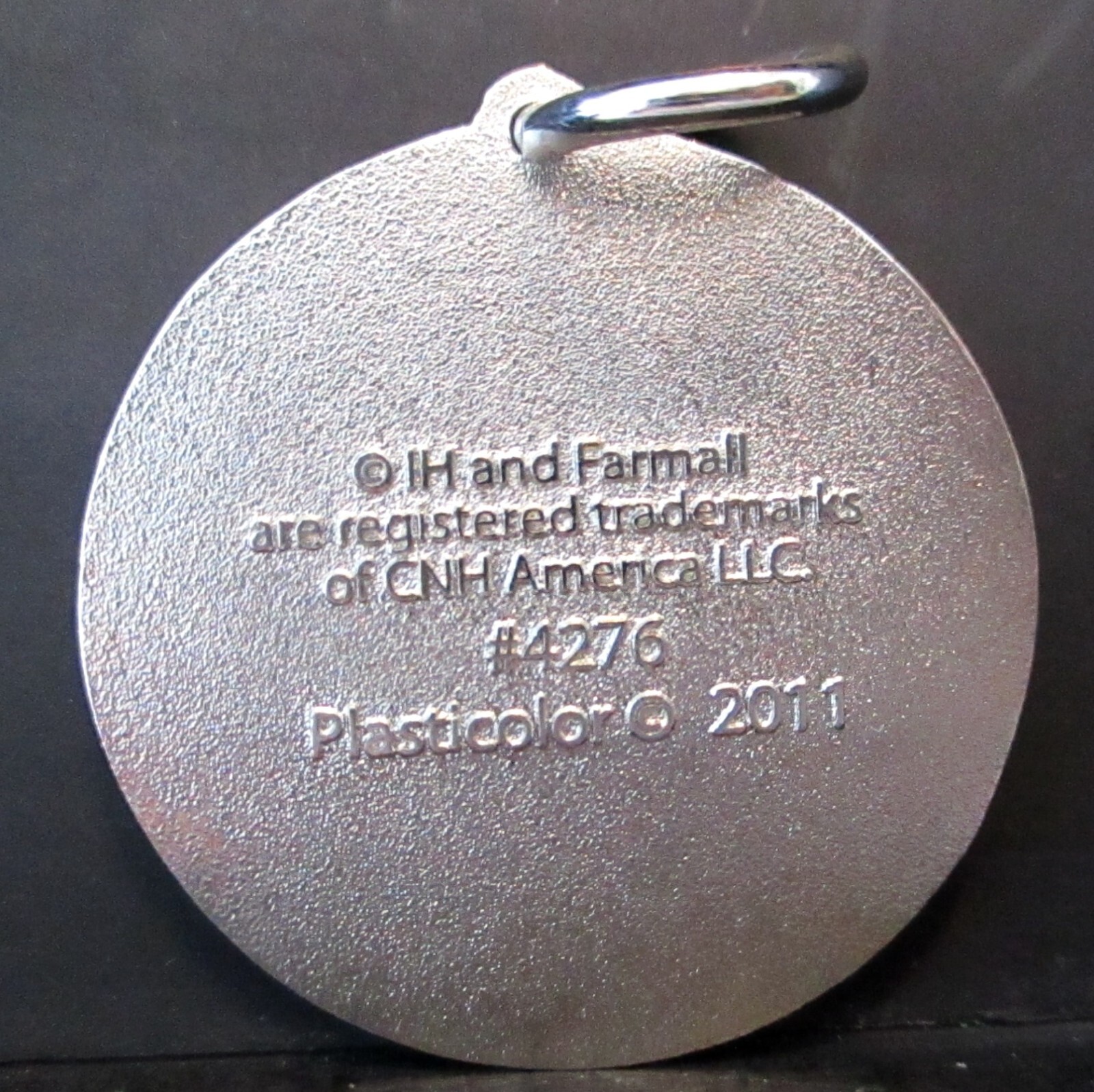 Farmall IH International Harvester Trademark Logo 2011 Key Chain Fob ...