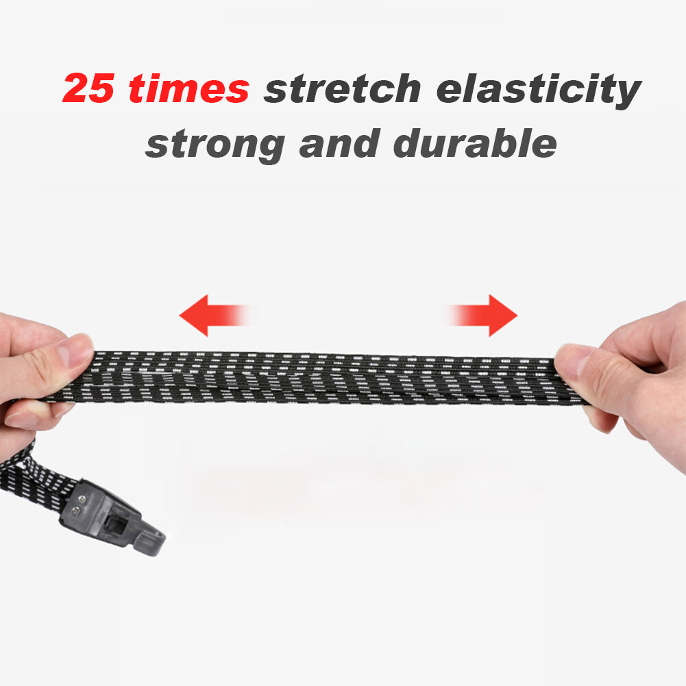 Bundle Outdoor Camping Accessories With Hooks Bungee Cord Ties Elastic ...