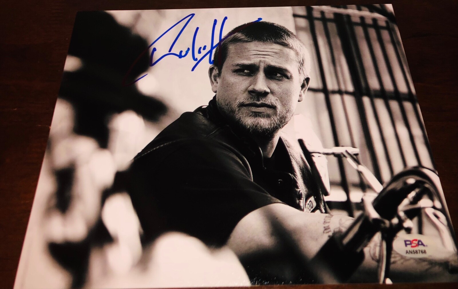 Charlie Hunnam Jax Teller Sons Of Anarchy Signed 8x10 Photo PSA RARE G ...