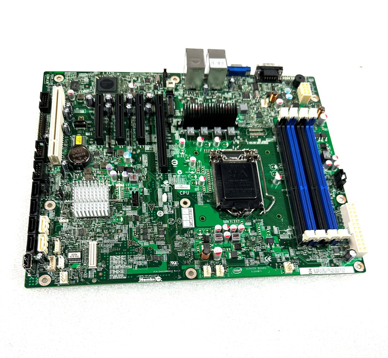 Intel S1200BTL, LGA 1155/Socket H2 Motherboard for sale online | eBay