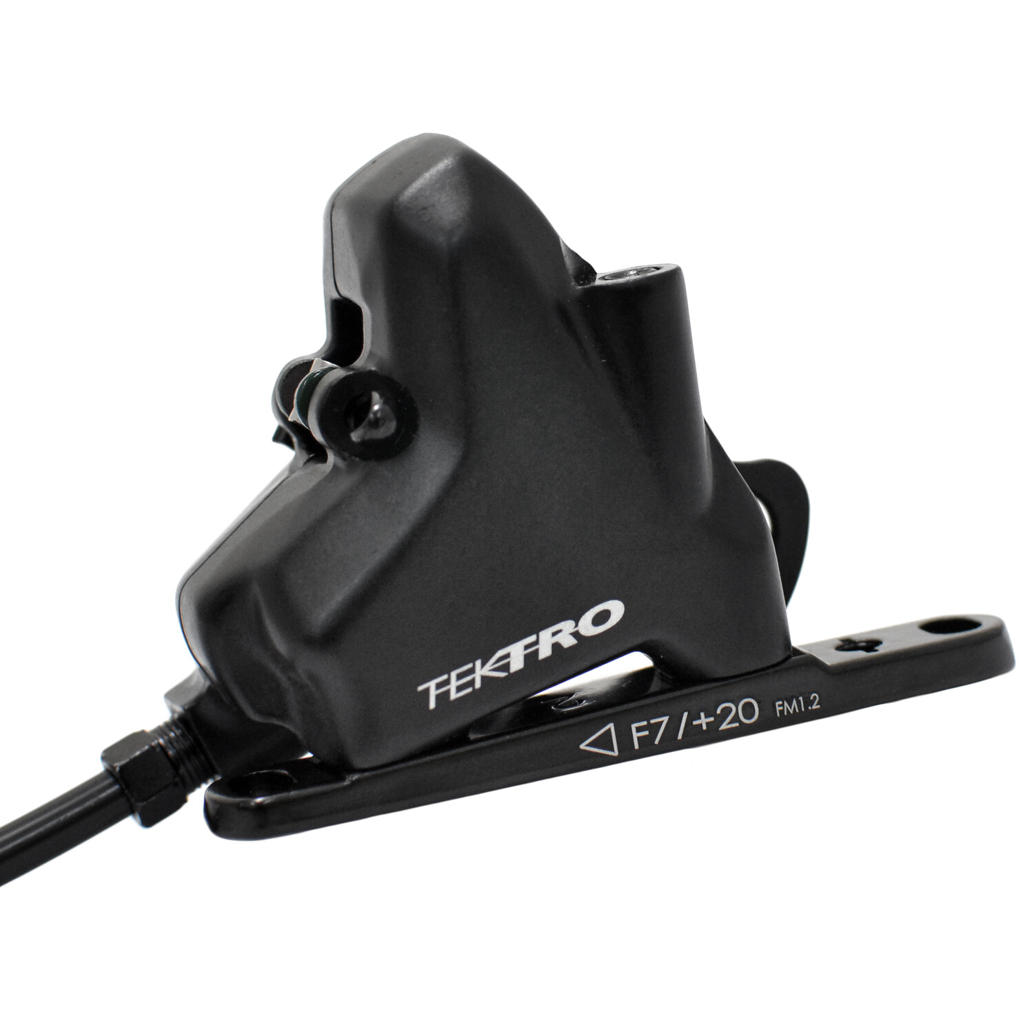 TEKTRO HD-R280 Flat Mount Hydraulic Disc Brake Set Dual Piston , For ...