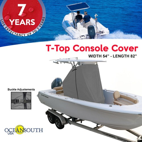 Oceansouth Center Console T-Top Cover Gray Size Large | eBay