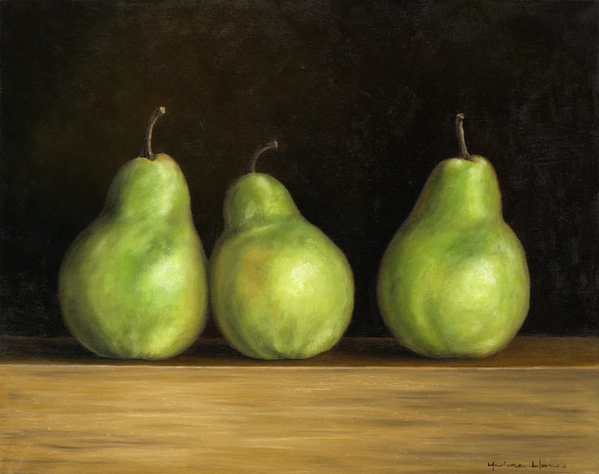 Simple Still Life Oil Painting