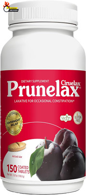 Ciruelax Regular Strength Laxative Tablets - Natural-Ingredient Based ...