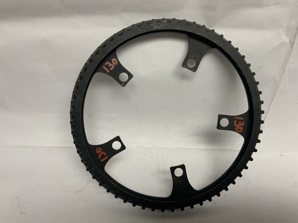Gates Carbon Drive 1st generation Chainring Sprocket 60t 130 BCD 5 Bolt ...