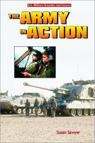 Army in Action by Susan Sawyer (2001, Library Binding) for sale online ...