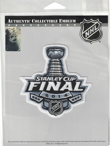 2014 NHL Stanley Cup Emblem Patch New 32256 | eBay